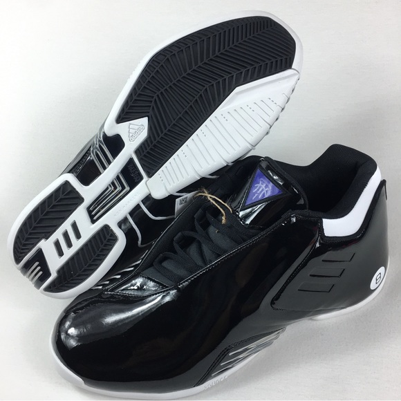adidas | Shoes | Adidas Tmac 3 Restomod Gy2395 Magic 8 Ball Black White ...